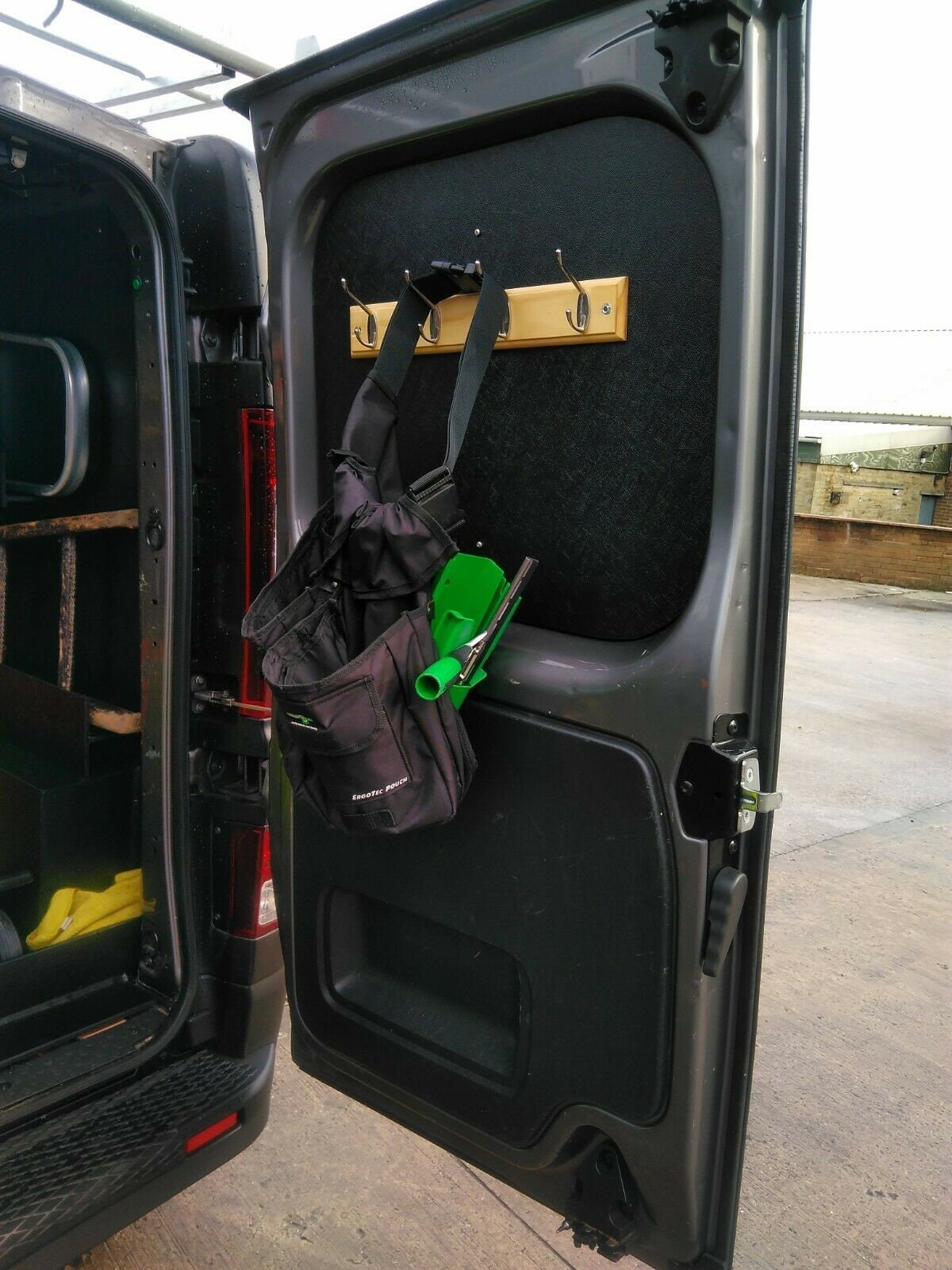 Full Van Lining in Black Polypropylene | Etsy