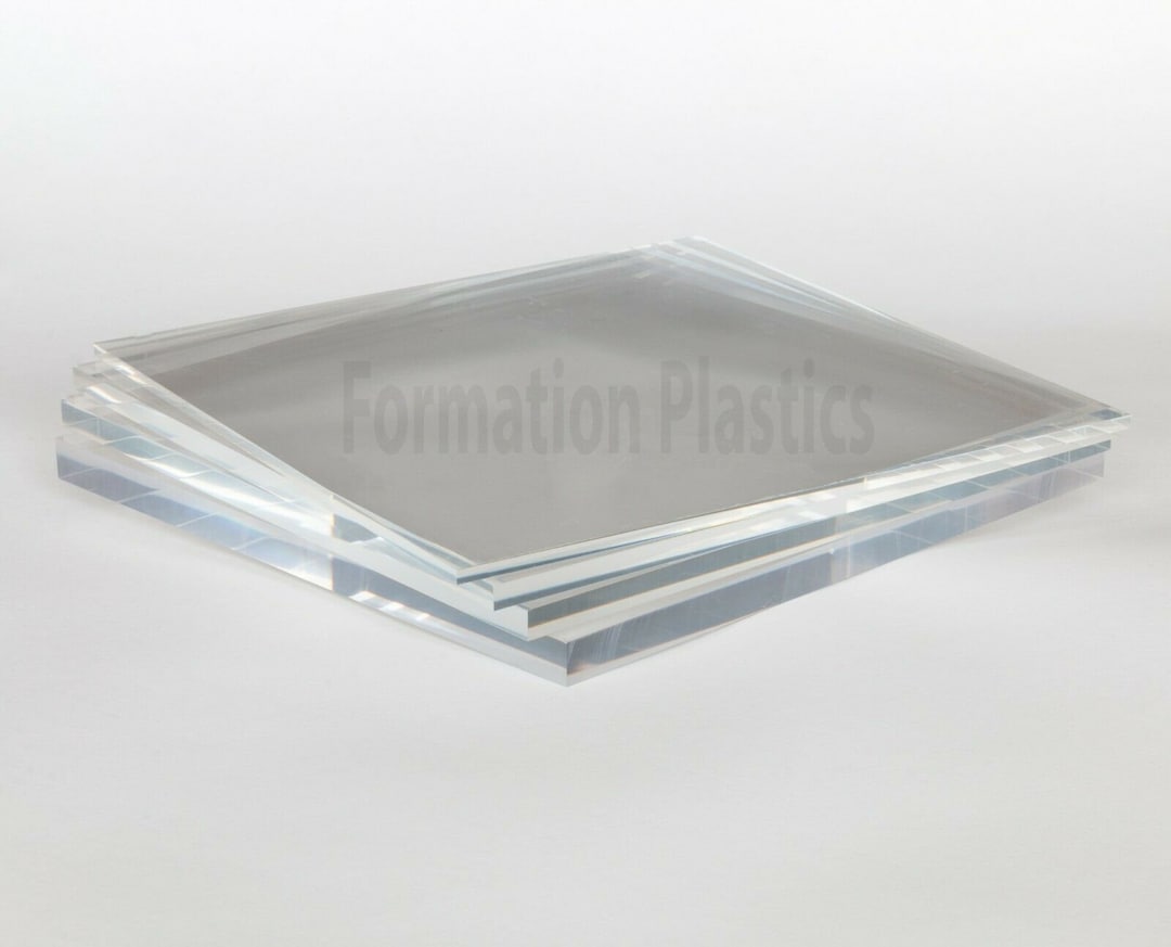 5mm Clear Acrylic Plastic Perspex Sheet Cut to Size Custom Panels Free ...