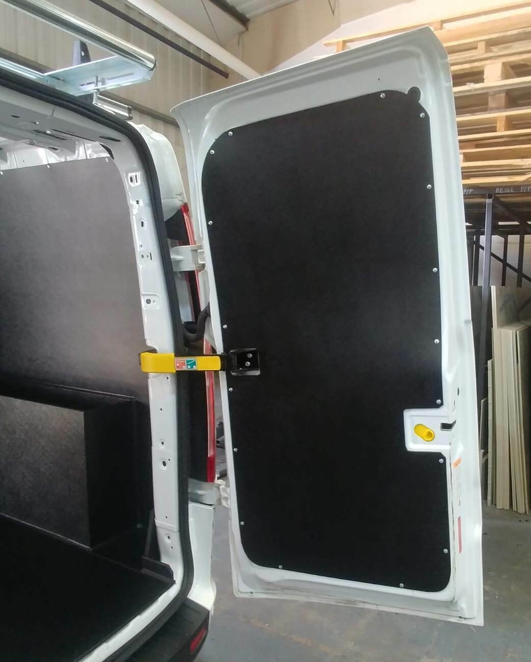 Full Van Lining in Black Polypropylene - Etsy 日本