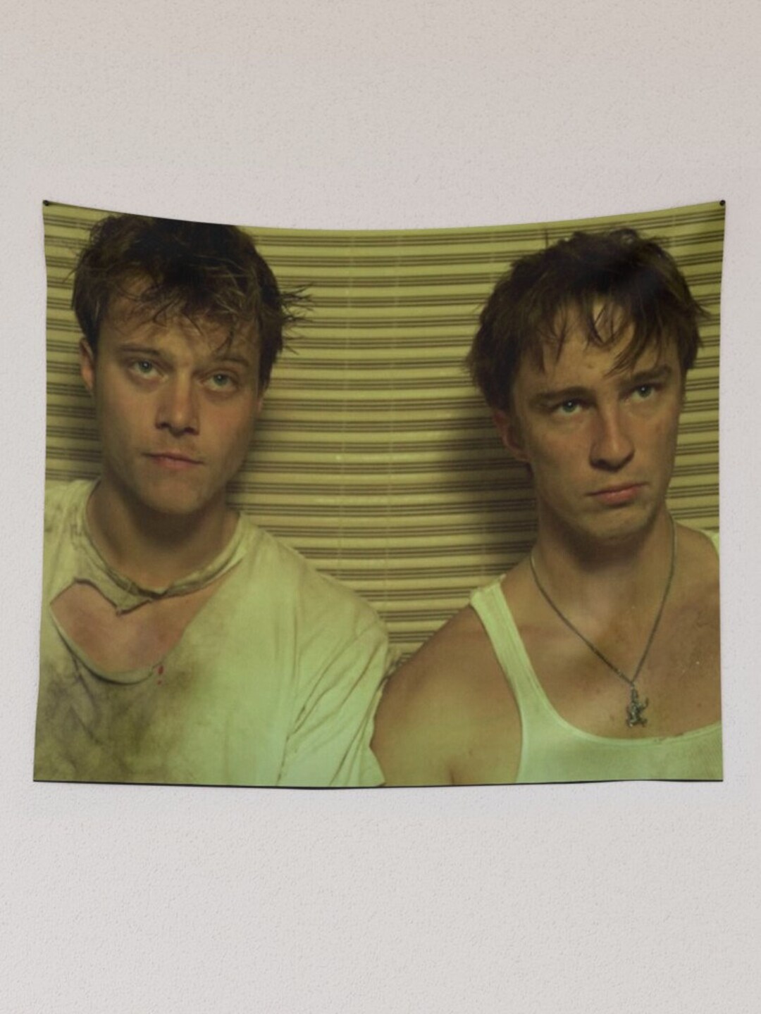 Rudy Pankow and Drew Starkey Wall Tapestry, Rudy Pankow Tapestries ...