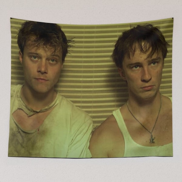 Blanket of Drew Starkey and Rudy Pankow - Etsy