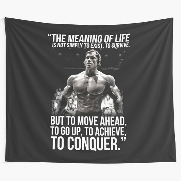 Arnold Conquer Flag - Etsy