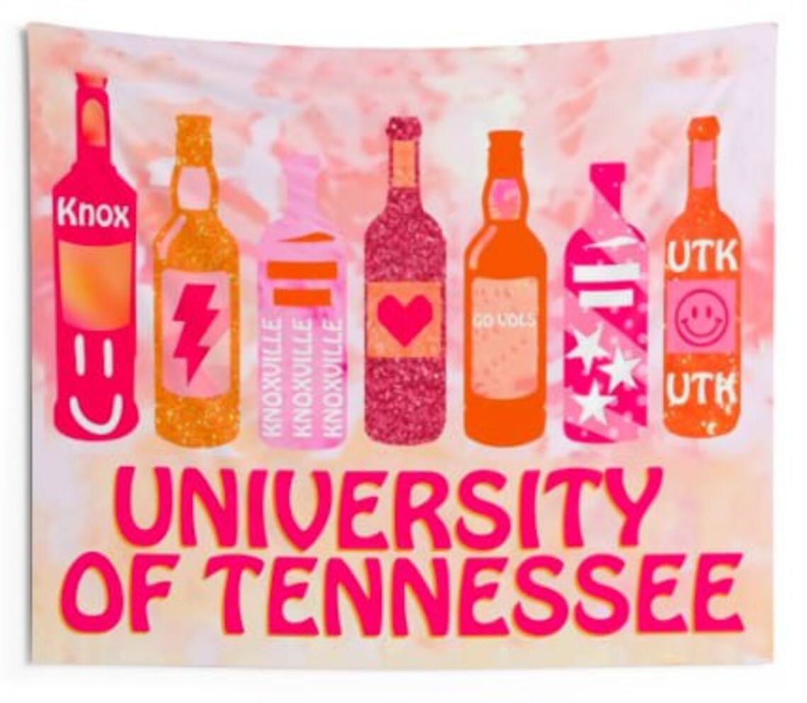 Custom All University Wall Tapestry Drink Tapestries Party - Etsy