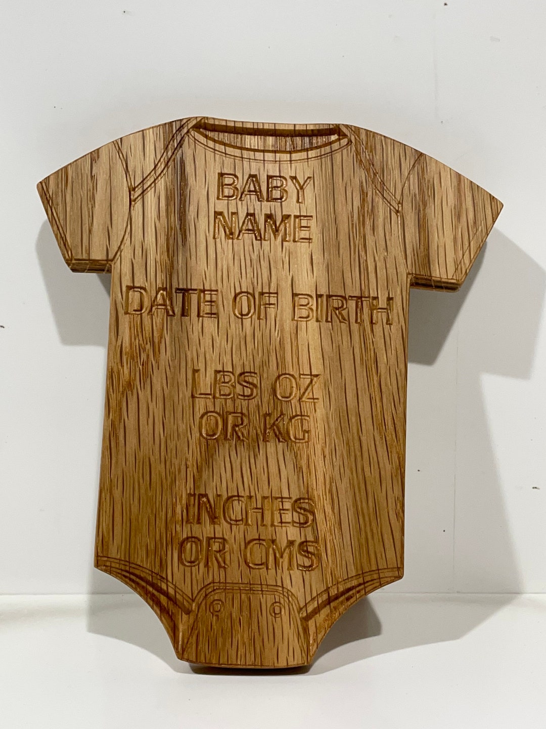 Baby Birth Plaque - Etsy