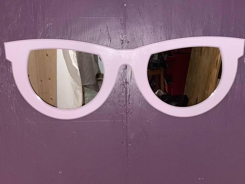 Sunglasses Mirror Giant Mirror Glasses - Etsy