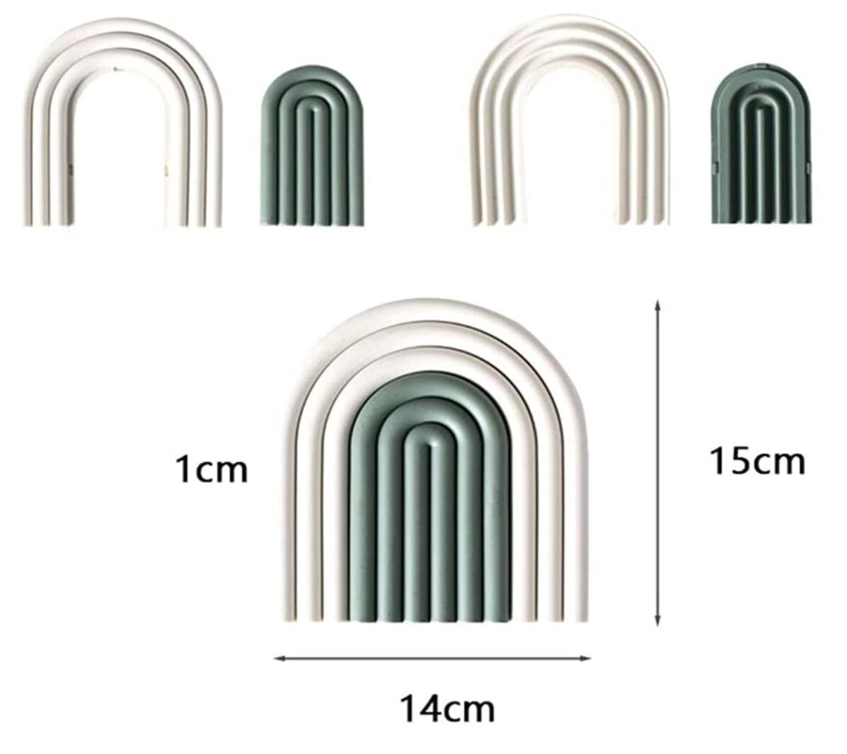 Rainbow Coaster Silicone Coaster Silicone Rainbow Coaster - Etsy