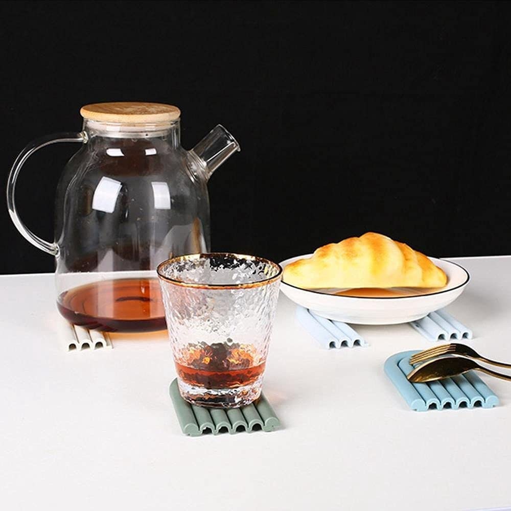 Rainbow Coaster Silicone Coaster Silicone Rainbow Coaster - Etsy