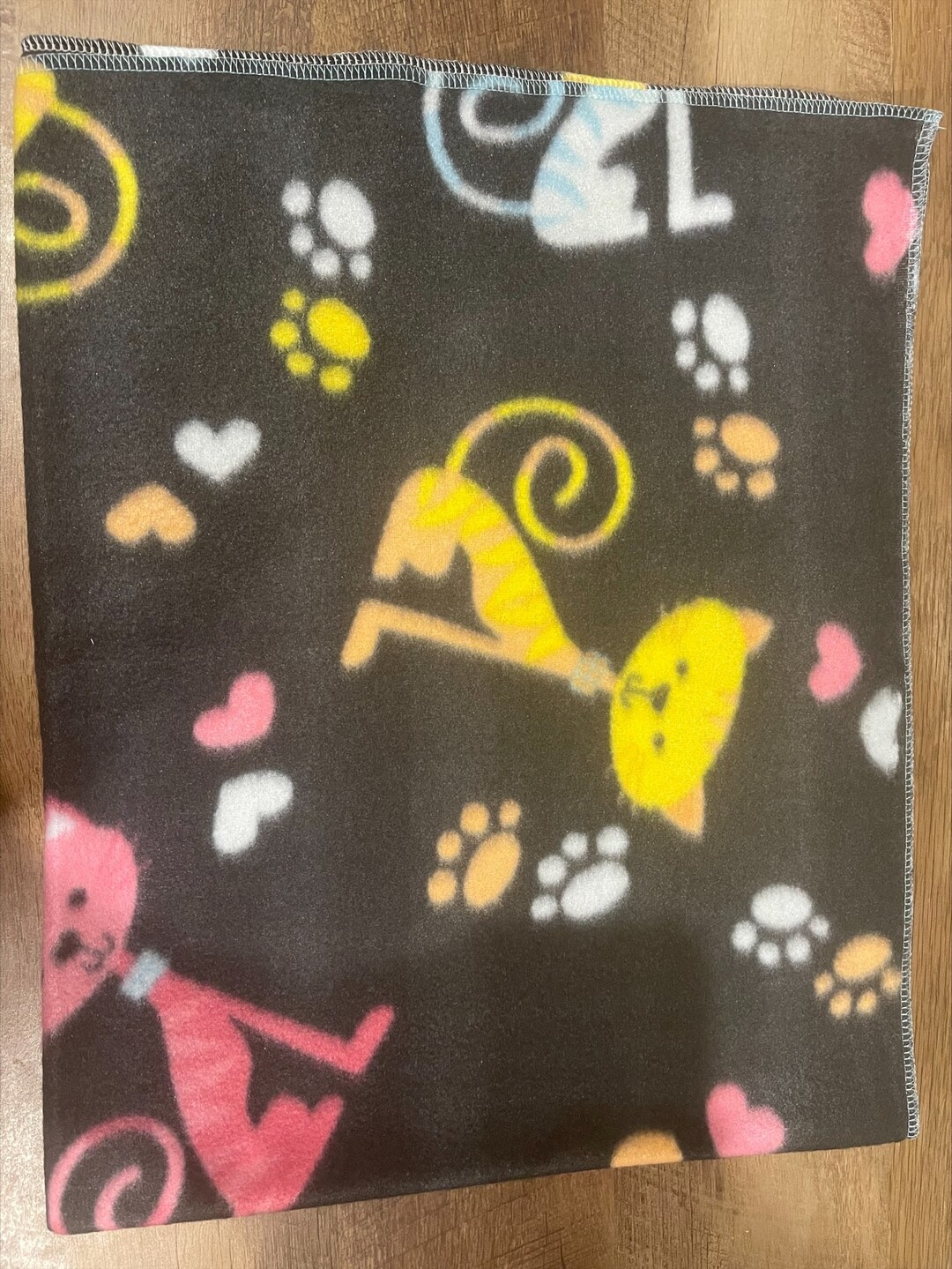 Kozy Cat Blanket - Etsy