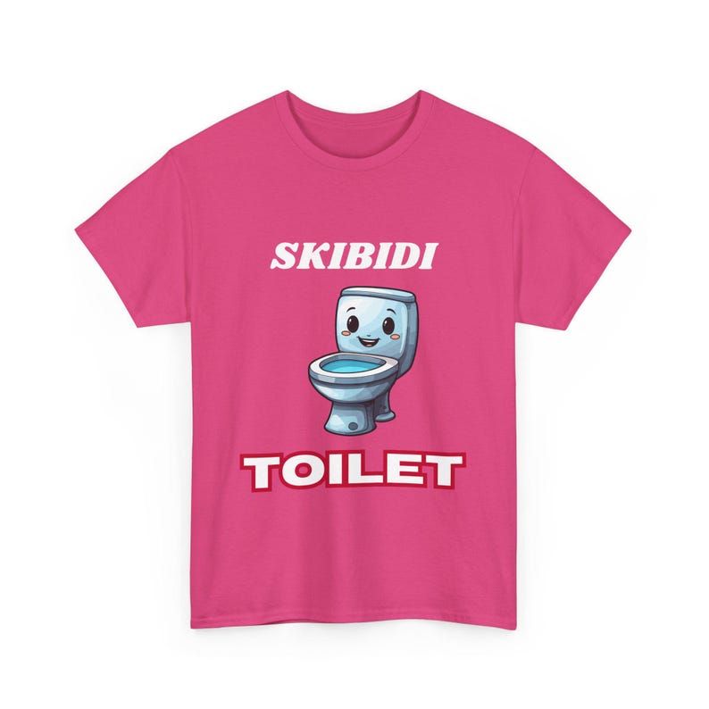 Gen Alpha Skibidi Toilet Funny Signa Mewing Humor T-shirt - Etsy
