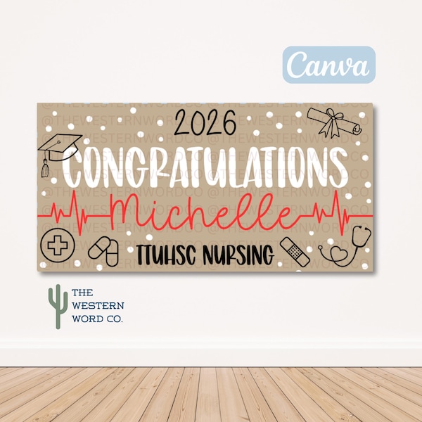 Rn Graduate Banners - Etsy