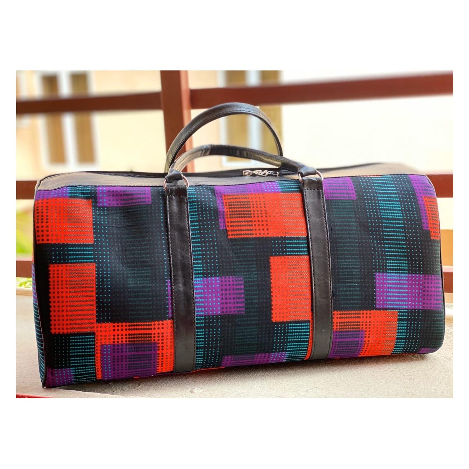 African Ankara Fabric Duffel Bag Shoulder Bag Fabric Etsy african-ankara-fabric-duffel-bag-shoulder-bag-fabric-etsy