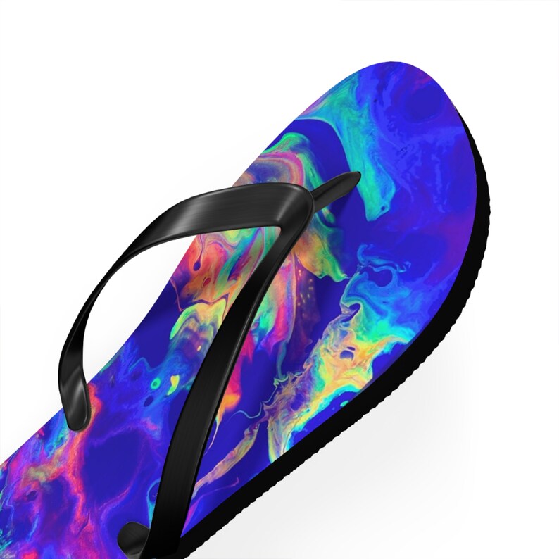Flip Flops Color Swipe Design - Etsy