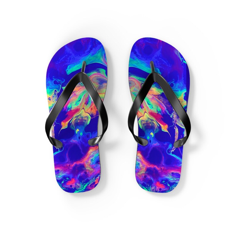Flip Flops Color Swipe Design - Etsy