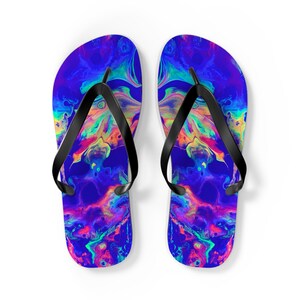 Flip Flops Color Swipe Design - Etsy
