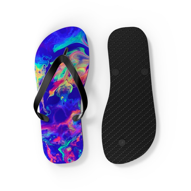 Flip Flops Color Swipe Design - Etsy