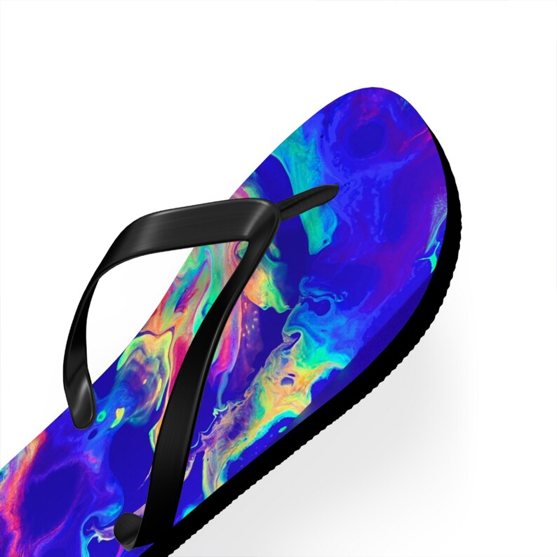 Flip Flops Color Swipe Design - Etsy
