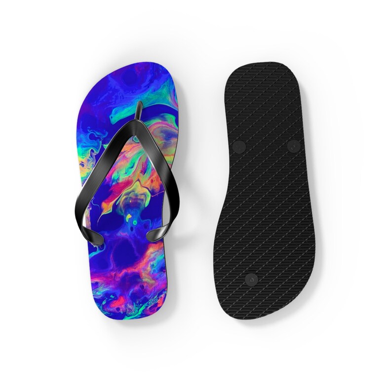 Flip Flops Color Swipe Design - Etsy