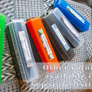 Homeopathy Starter Set in Gray/black Travel Size Tube Storage Box ...