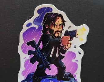 John Wick Decal | Etsy