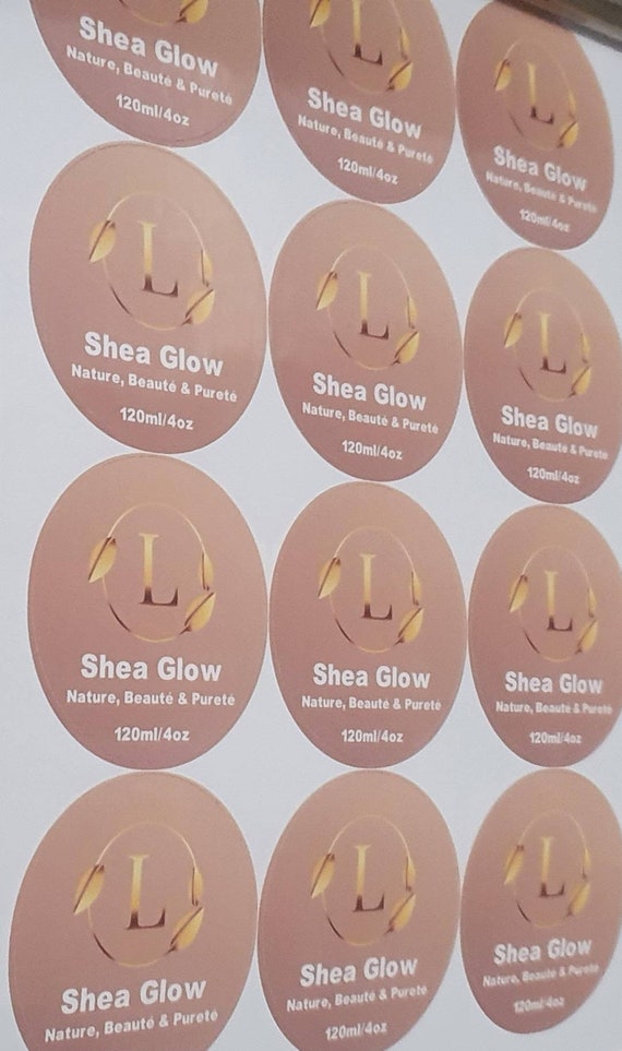 Personalised Logo Stickers. Business Stickers. Customised | Etsy