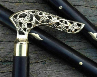 Flower Walking Stick - Etsy