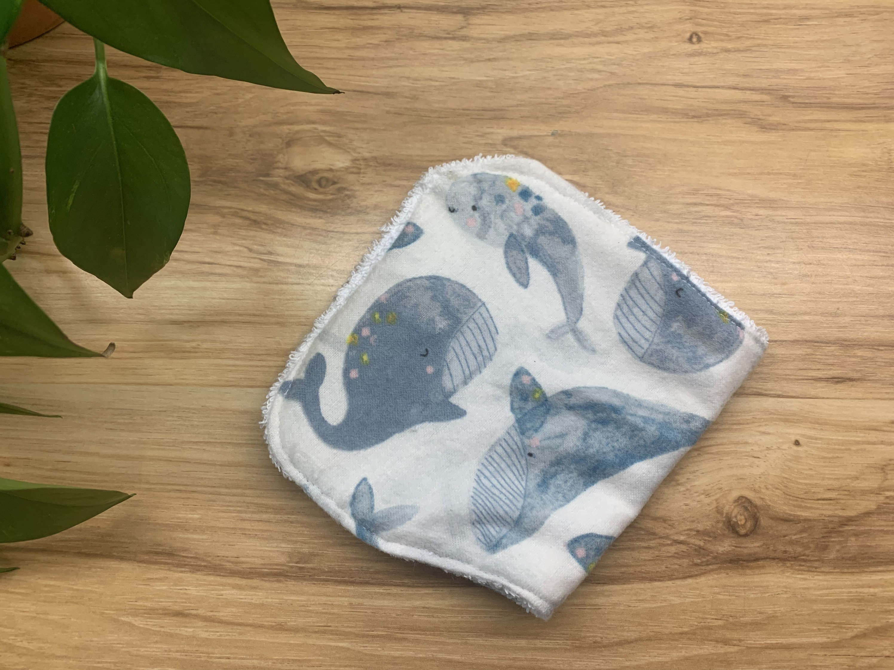 Mini Burp Cloth, Baby Doll, Adorable, Thick and Absorbent, Mama Made ...