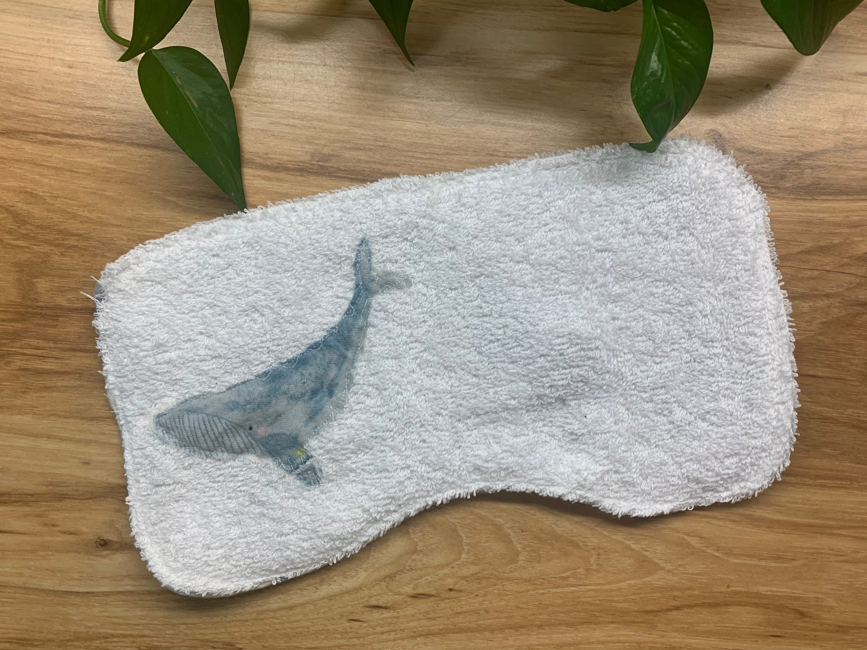 Mini Burp Cloth, Baby Doll, Adorable, Thick and Absorbent, Mama Made ...