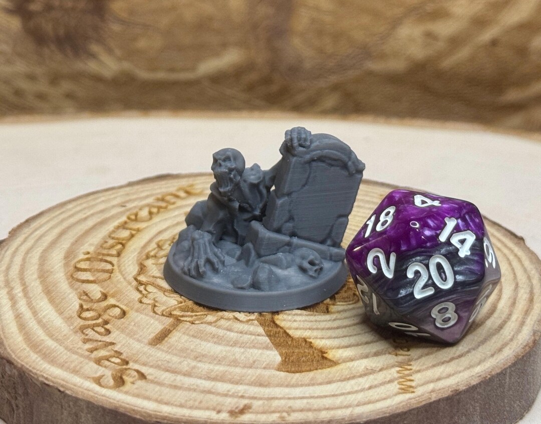 Undead Hoard Skeletons | TTRPG Miniture | Fantasy Game Figure - Etsy