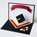 Personalized Graduation Cap and Gown Card Gift for Graduates Card for ...