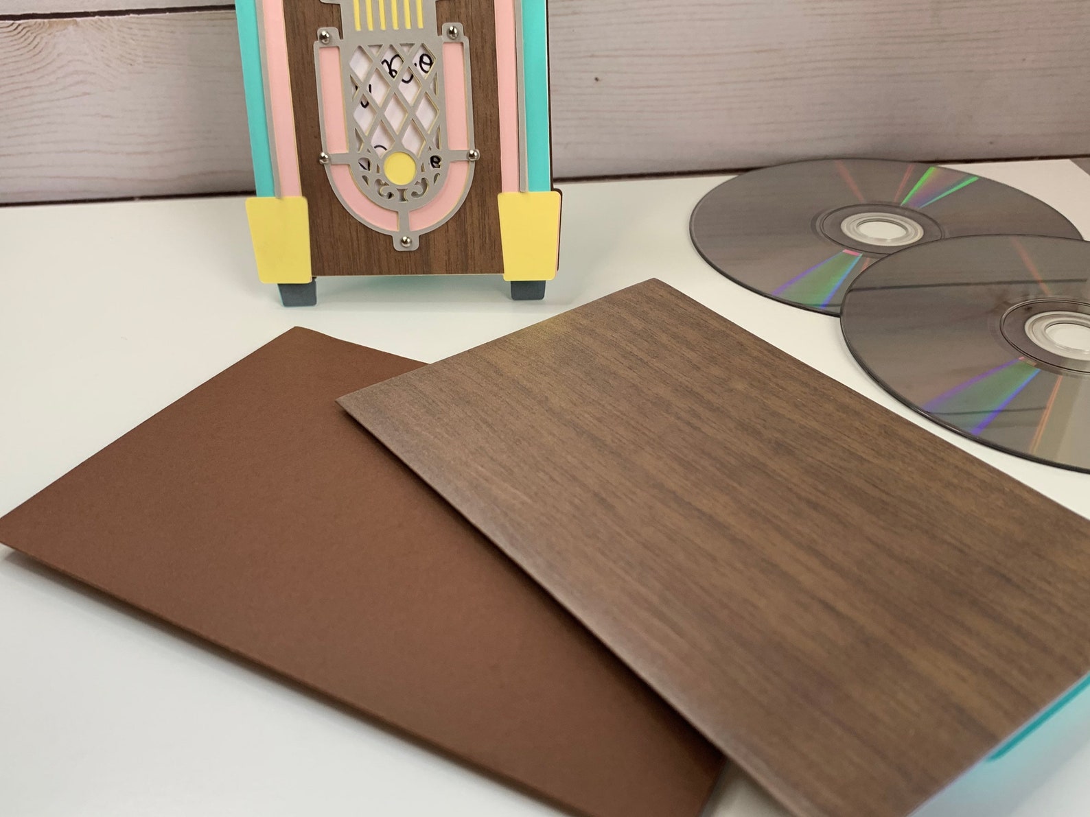 Juke Box Card Specialty Card for Dad Unique Card for - Etsy