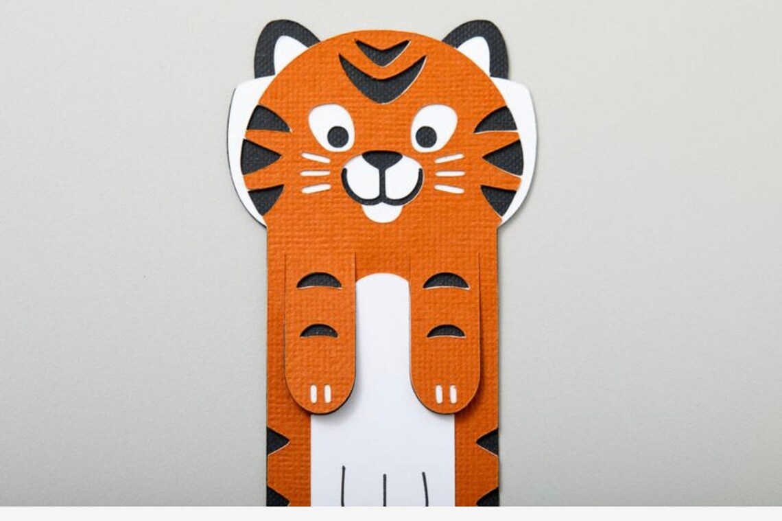 Personalized Animal Bookmark Cute Bookmarks for Kids Party - Etsy