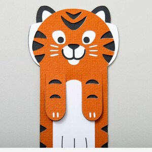 Personalized Animal Bookmark | Cute Bookmarks for Kids | Party Favor ...