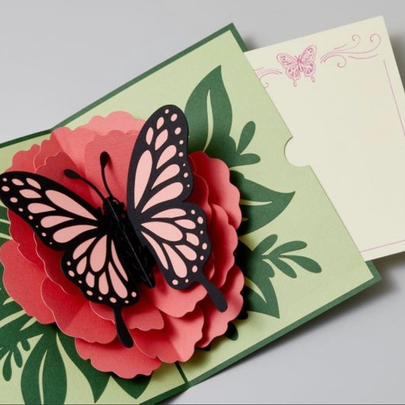 3d Card - Etsy