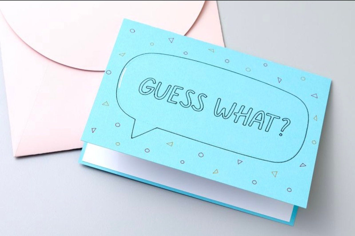 Customizable Guess What Card Personalized Card for Him - Etsy
