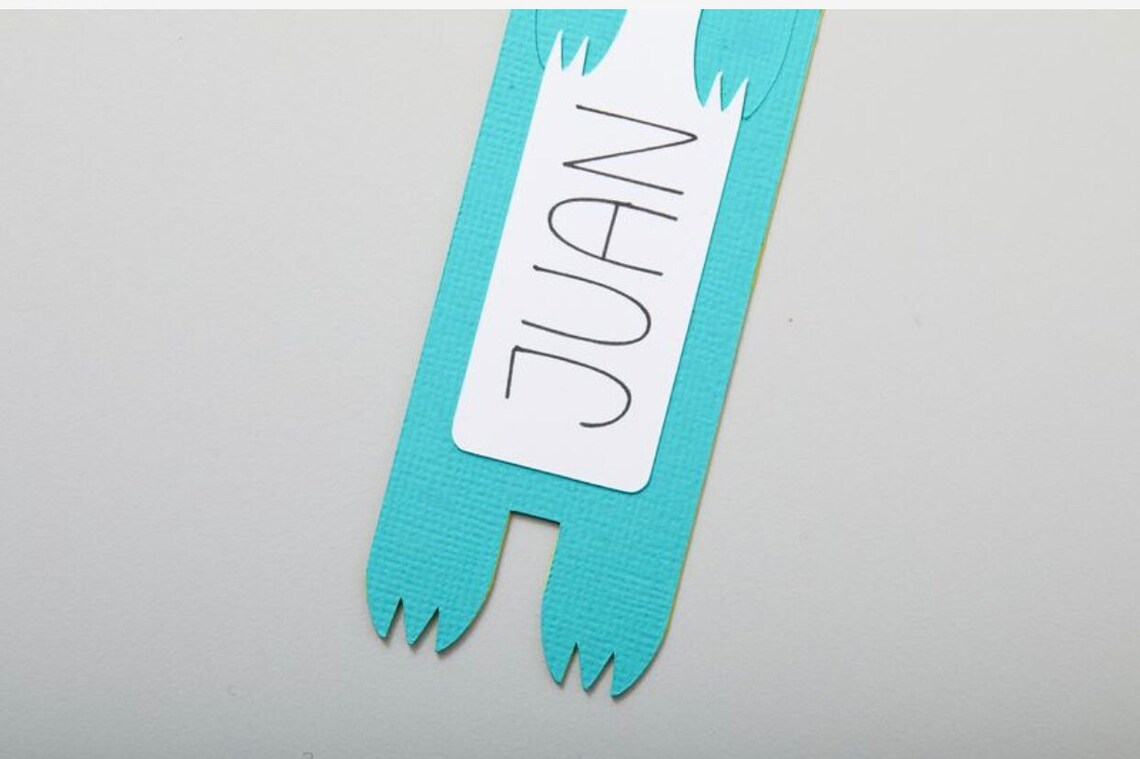 Personalized Animal Bookmark Cute Bookmarks for Kids Party - Etsy