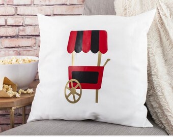 Popcorn Pillow | Etsy