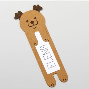 Personalized Animal Bookmark | Cute Bookmarks for Kids | Party Favor ...