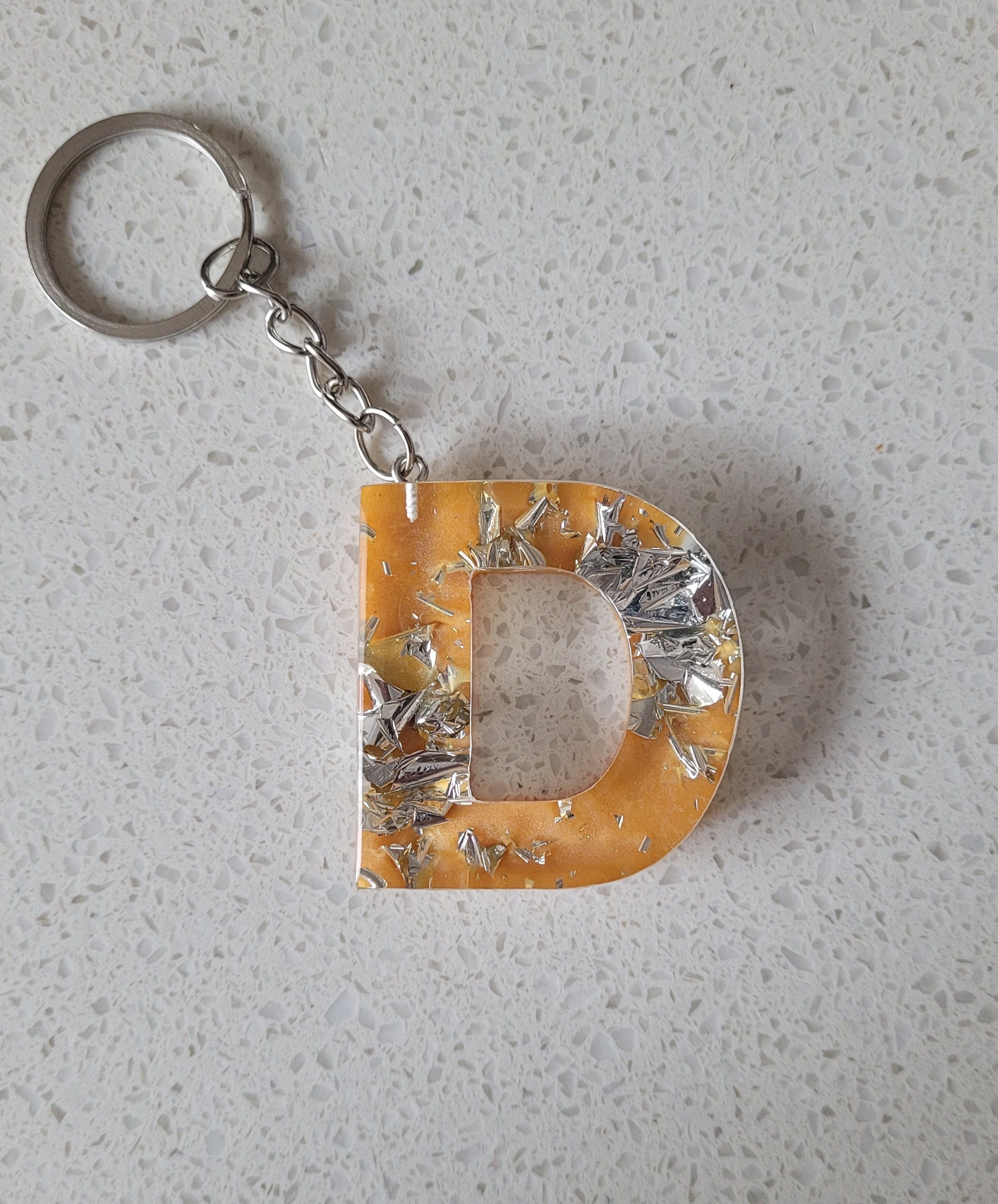 Intial Letter Keyrings - Etsy Australia