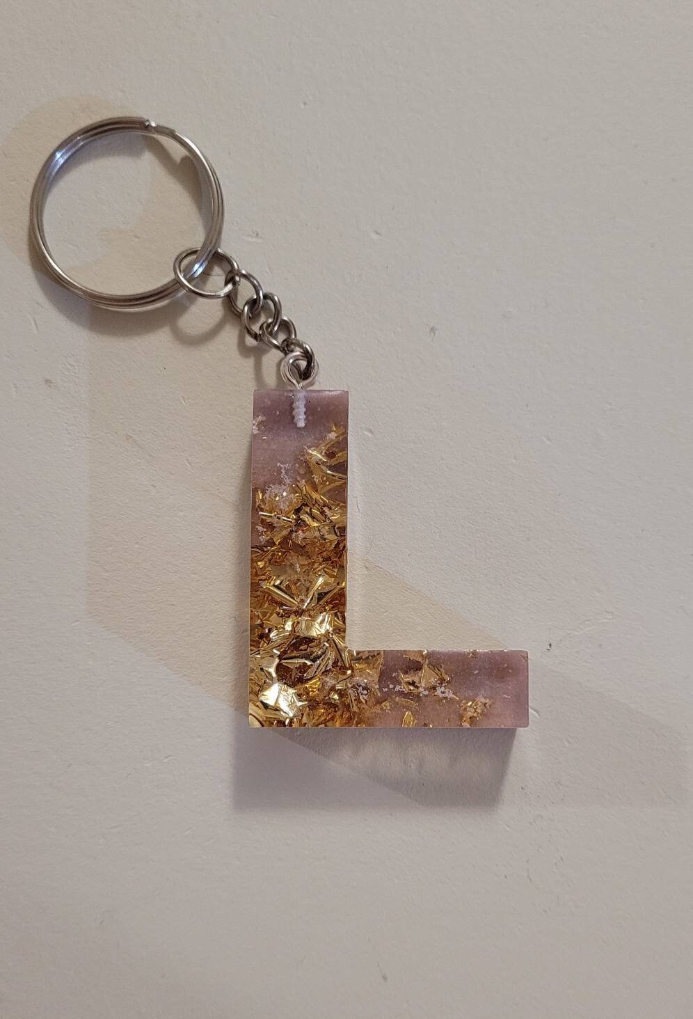 Intial Letter Keyrings - Etsy Australia