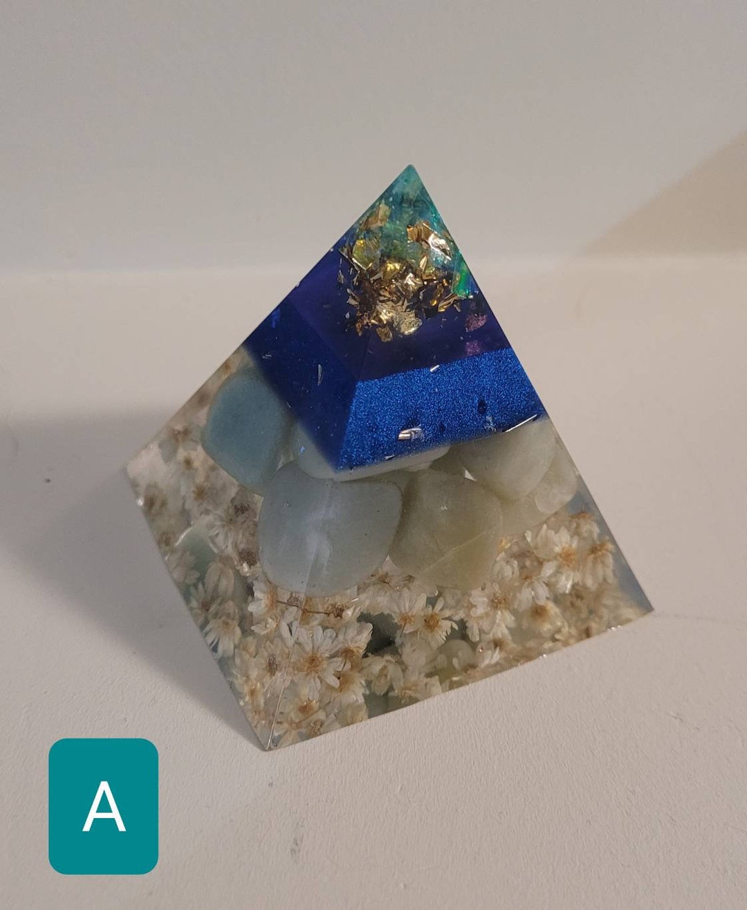 Resin Pyramids - Etsy