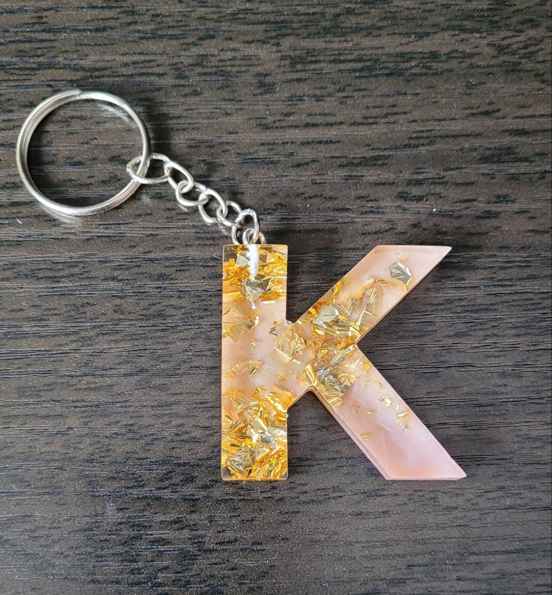 Intial Letter Keyrings - Etsy Australia