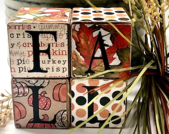 Fall Tiered Tray Decor - Etsy