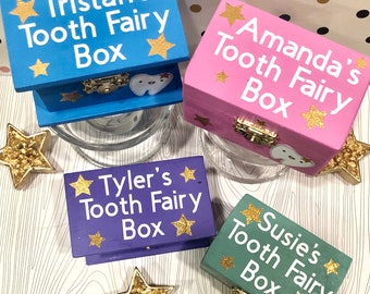 Tooth Treasure Box - Etsy