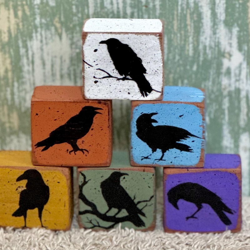 Primitive Crows - Etsy