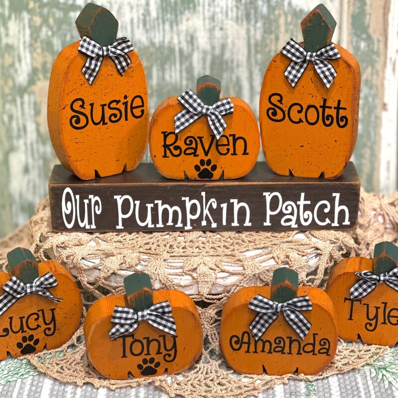 Pumpkin Patch Sign - Etsy