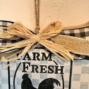 Chicken Sign farm Fresh Feed Sign Chicken Wall Decor - Etsy