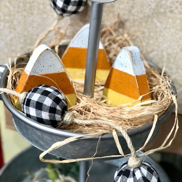 Candy Corn Decor - Etsy