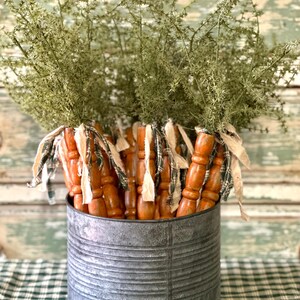 Primitive Carrots Set of 3,rustic Carrots,spindle Carrot,farmhouse ...
