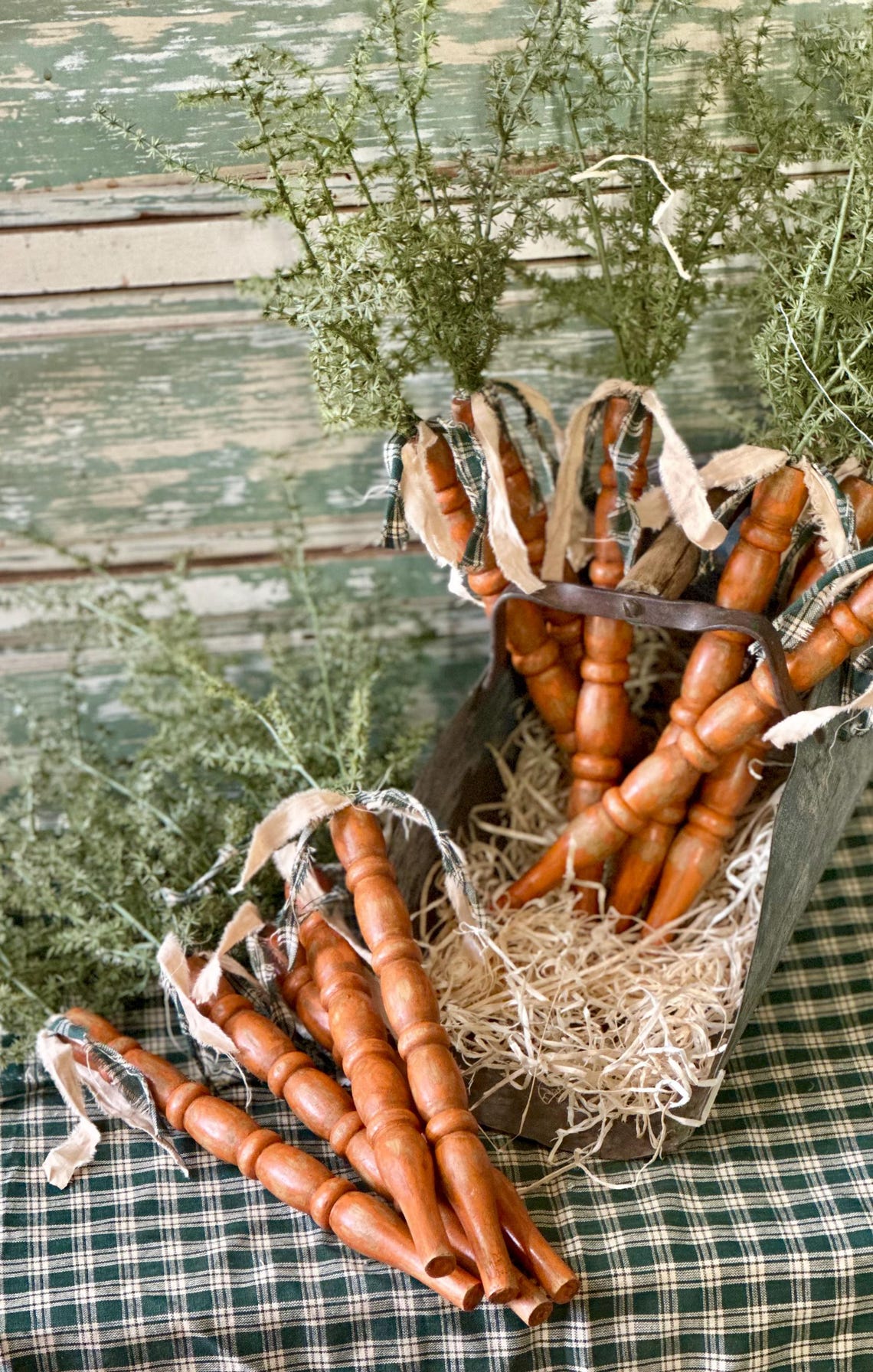 Primitive Carrots Set of 3,rustic Carrots,spindle Carrot,farmhouse ...