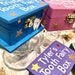 Tooth Fairy Holder, Personalized Tooth Fairy Treasure Box, Tooth Fairy ...